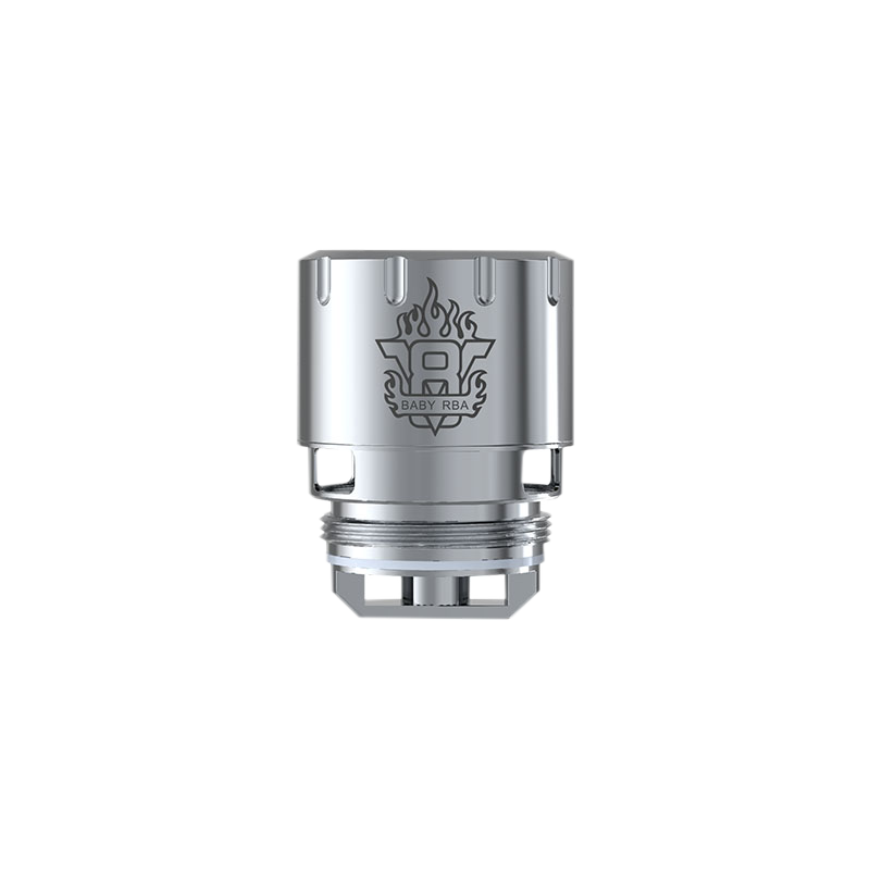 Base RBA pour TFV8 Baby + Pyrex par SMOK - Silver-Smok